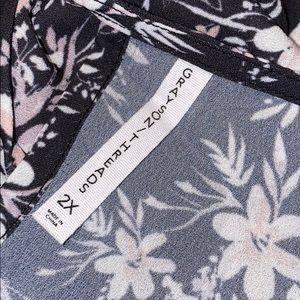 Grayson Threads | Tops | Grayson Threads Floral Flare Sleeve Tunicdress ...